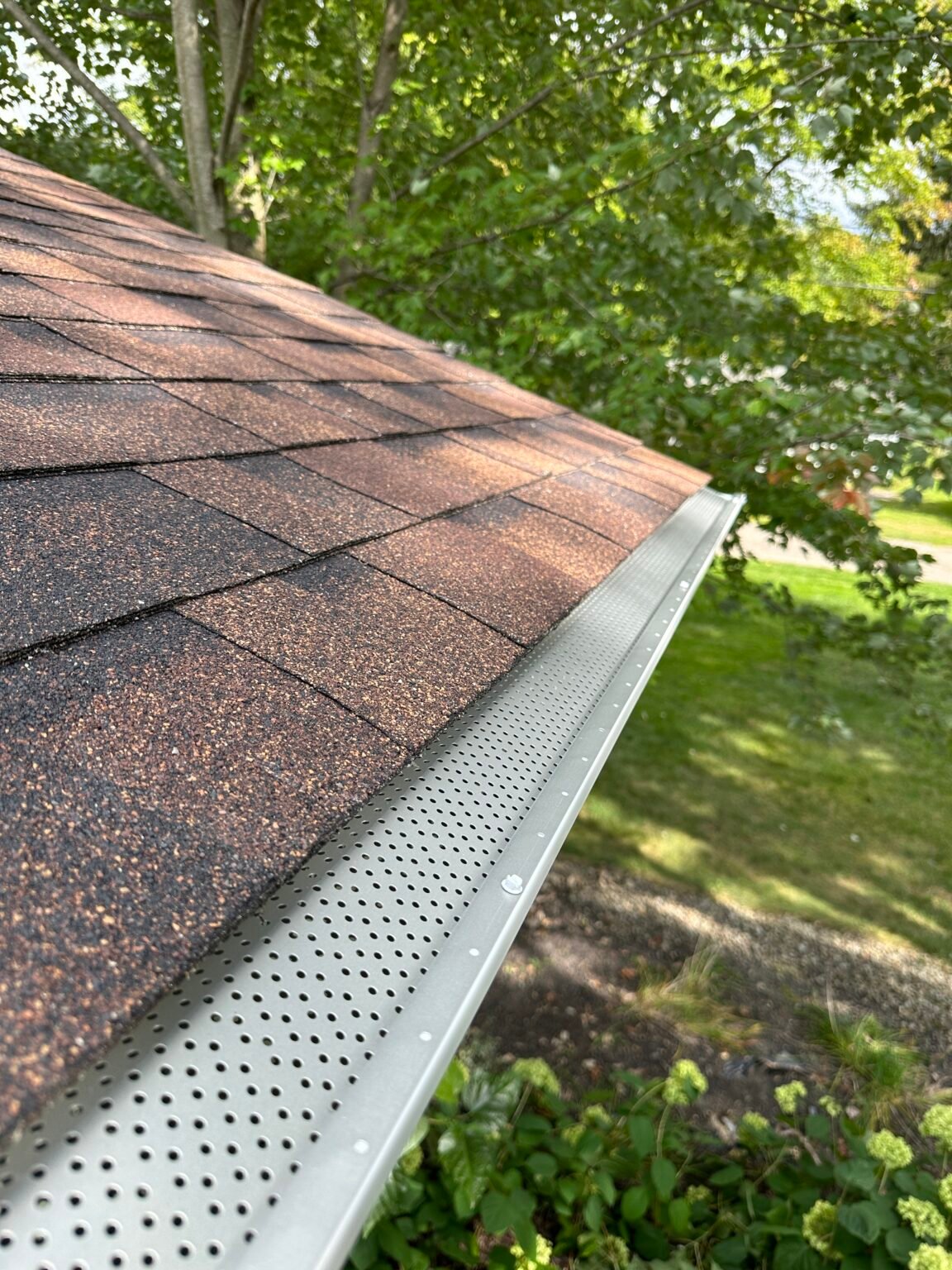 Raytec REAL Gutter Protection | CKC Homeworks - Gutters